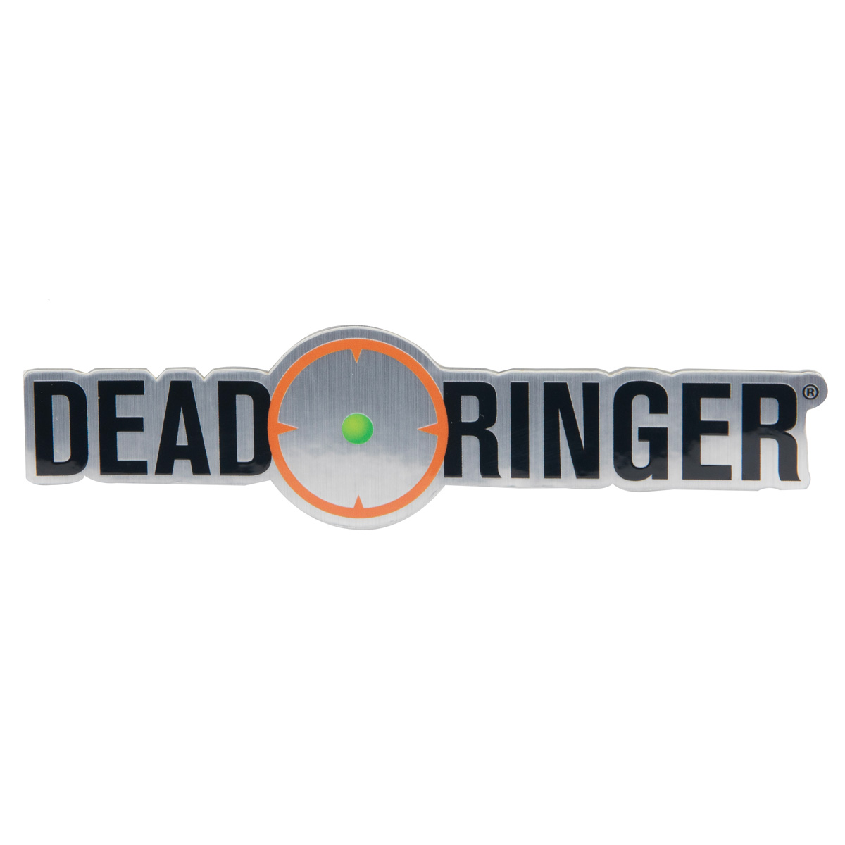 Silver Dead Ringer Sticker - Dead Ringer